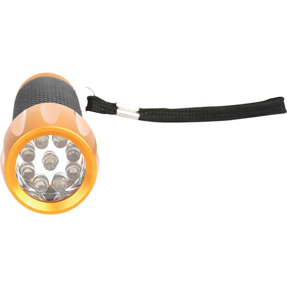 Ridge Ryder Aluminium 9 LED Torch 3pk | Supercheap Auto