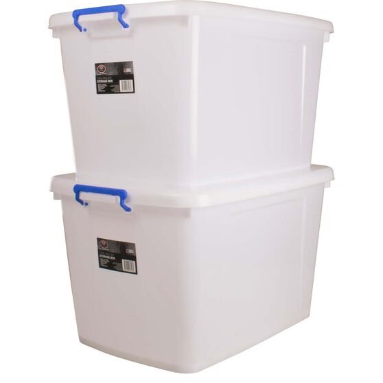 SCA Storage Roller Box 130 Litre | Supercheap Auto
