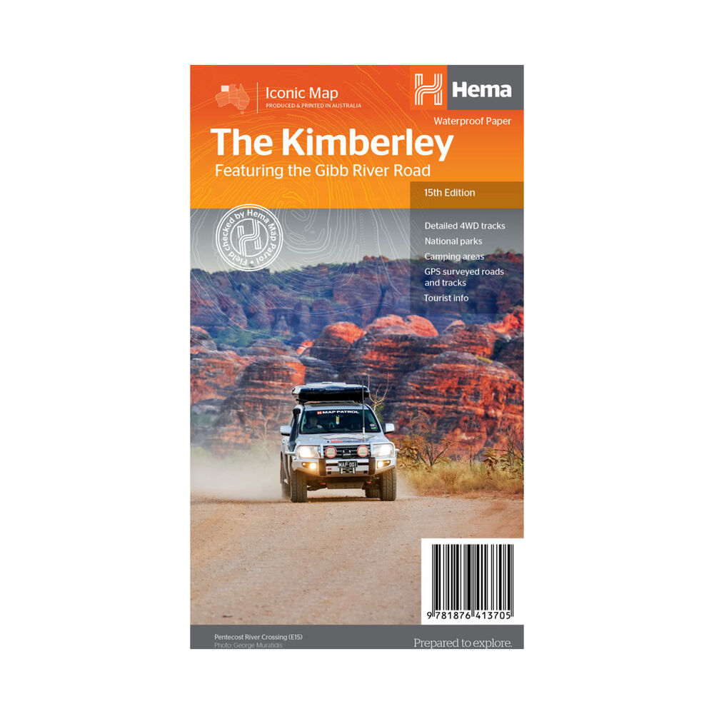 Hema The Kimberly Map | Supercheap Auto