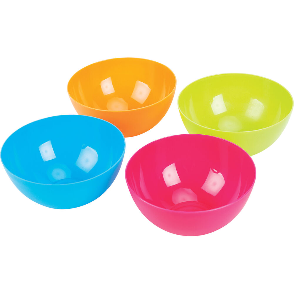 Ridge Ryder Plastic Bowl 4pk 16cm | Supercheap Auto