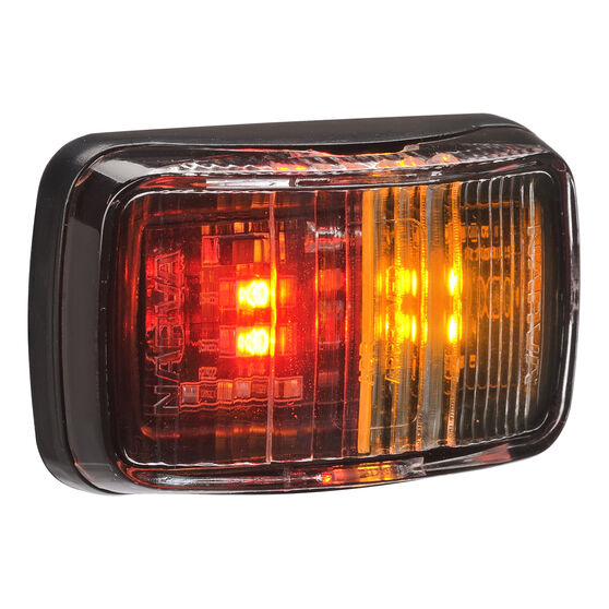 Narva Trailer Lamp Side Makers Red/Amber | Supercheap Auto