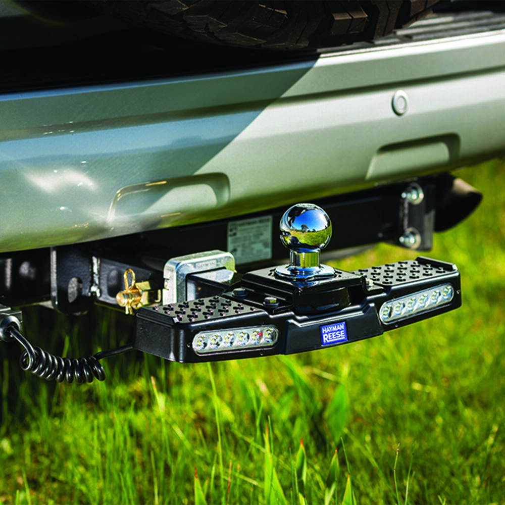 Hayman Reese LED Hitch Step | Supercheap Auto