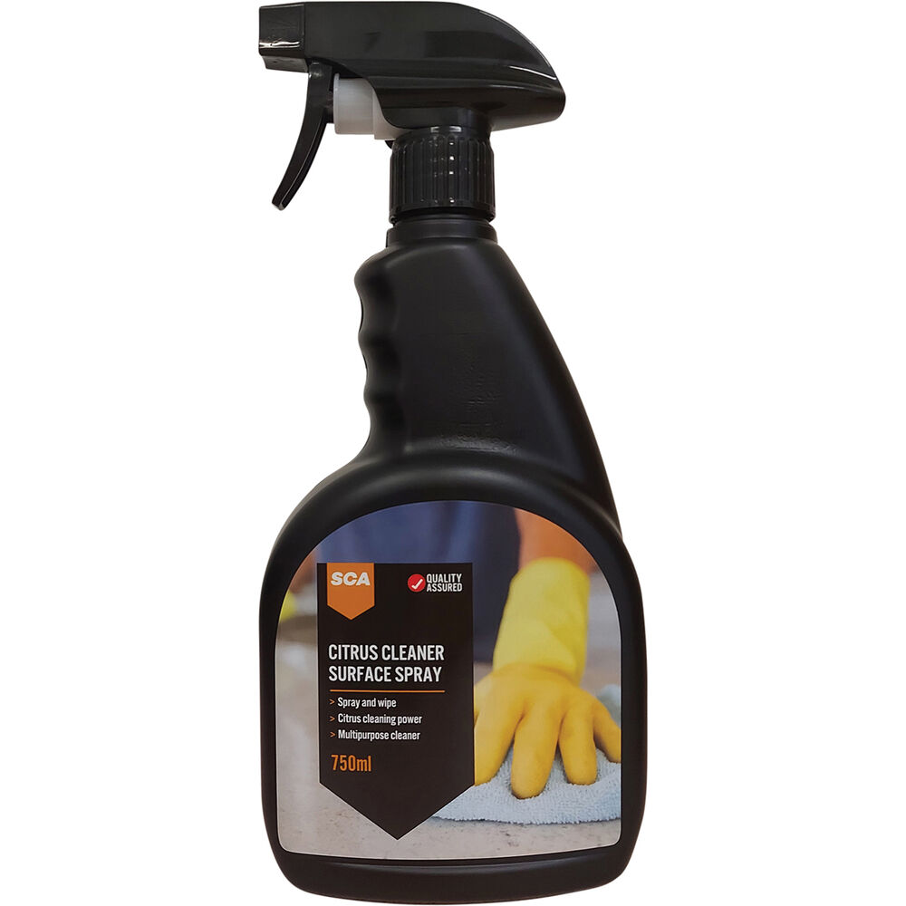 SCA Citrus Cleaner Spray - 750ml | Supercheap Auto
