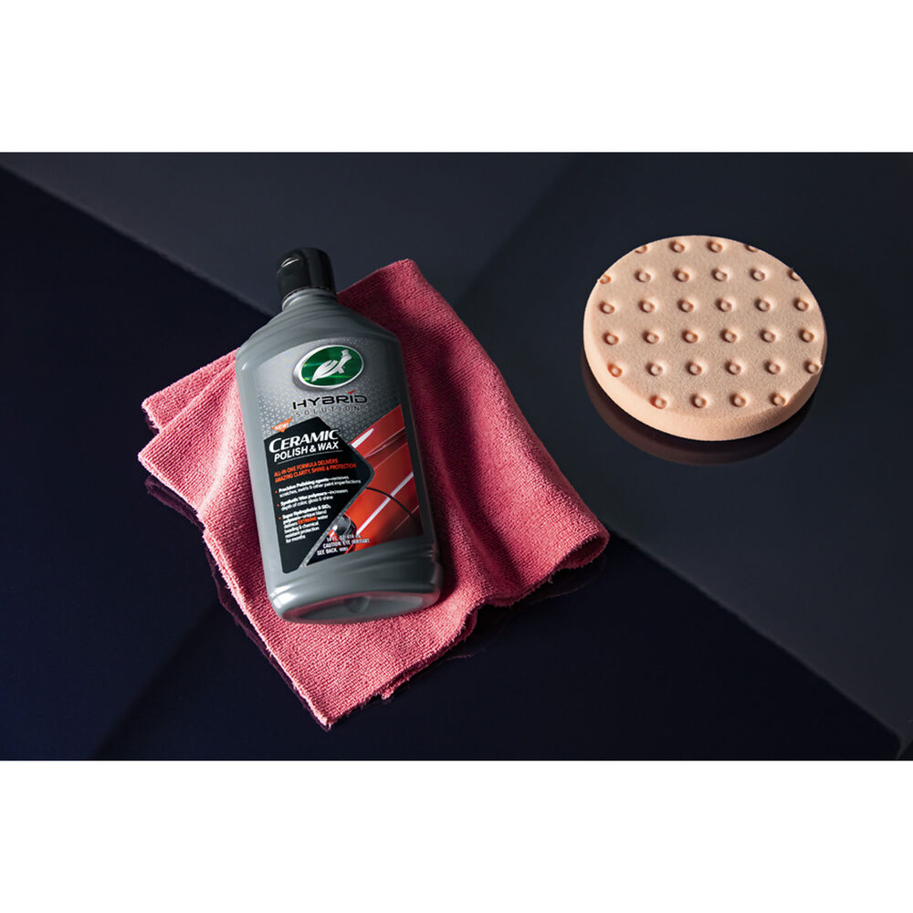 Turtle Wax Hybrid Solutions Ceramic Polish & Wax 414mL | Supercheap Auto