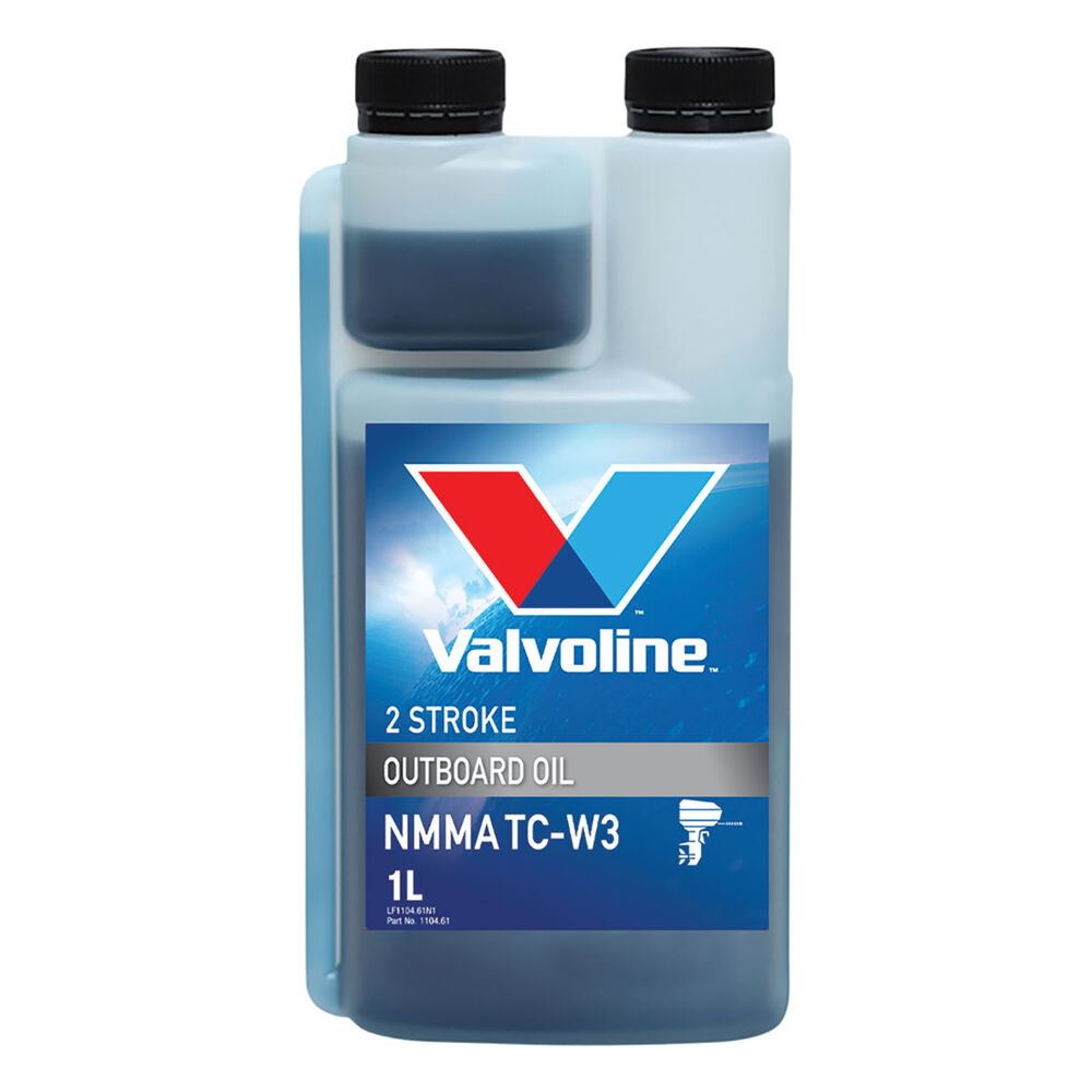 Valvoline Marine 2 Stroke Outboard Engine Oil 1 Litre | Supercheap Auto