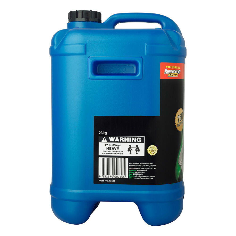 Gulf Western Extreme Diesel Engine Oil - 15W-40 25 Litre | Supercheap Auto