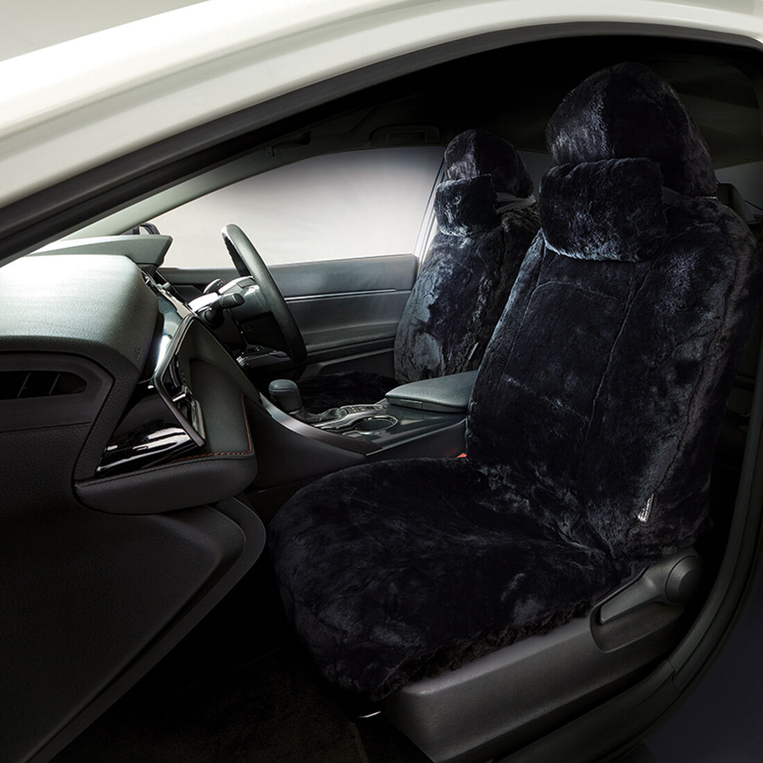Cloud sheepskin seat covers store