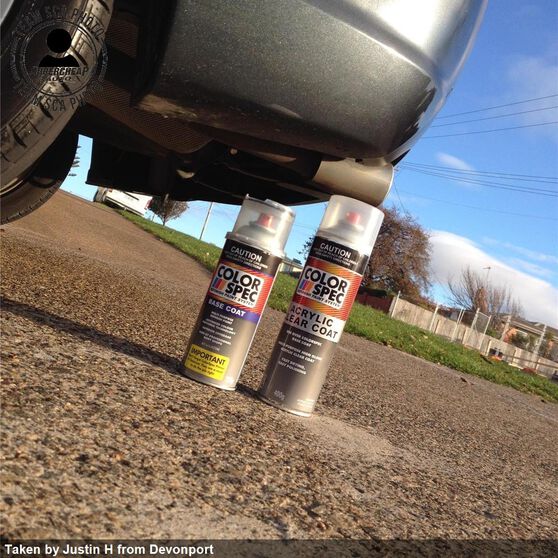 COLORSPEC Acrylic Paint, Clear Coat - 400g | Supercheap Auto