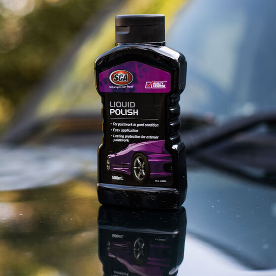 SCA Liquid Polish 500mL | Supercheap Auto