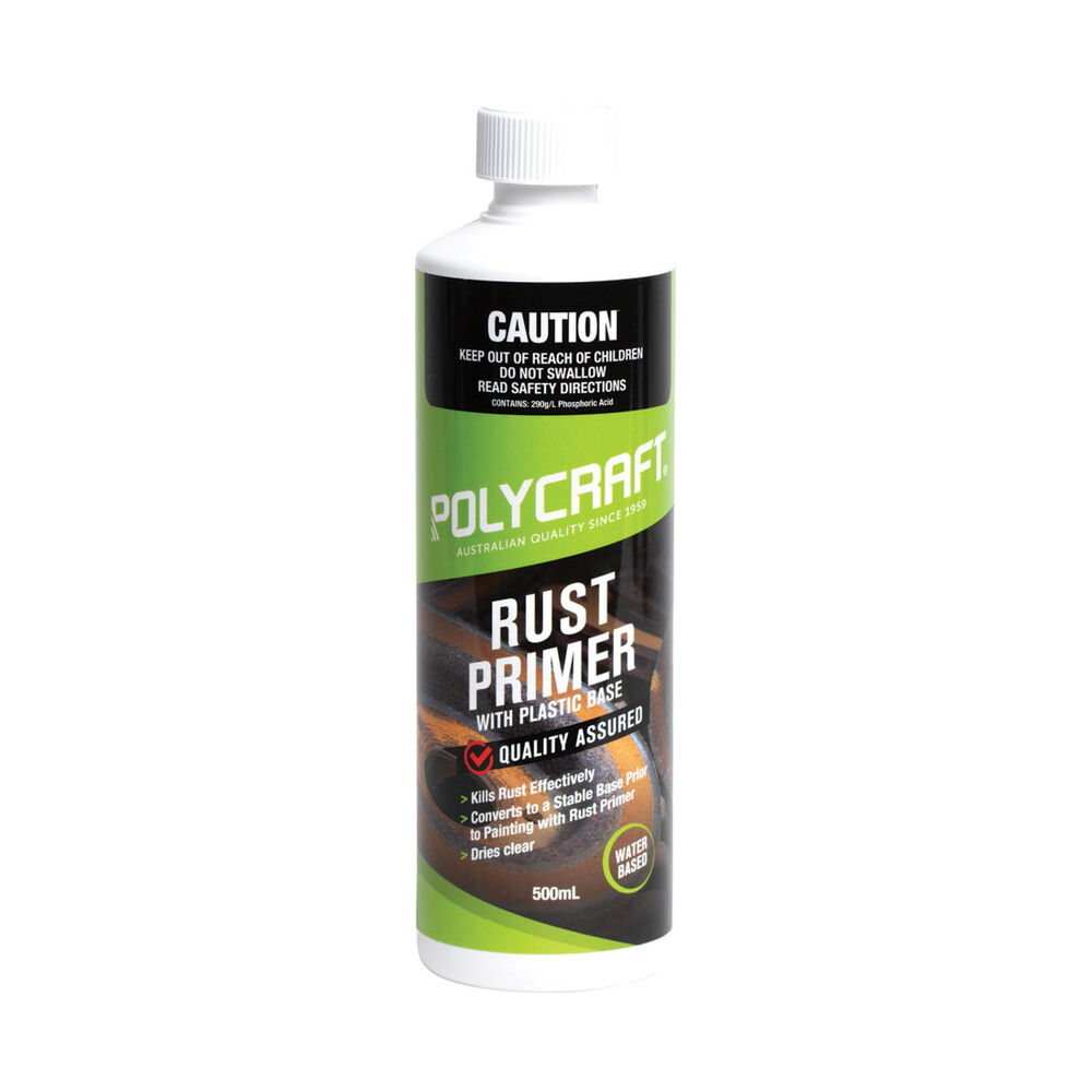 Polycraft Rust Primer 500mL | Supercheap Auto