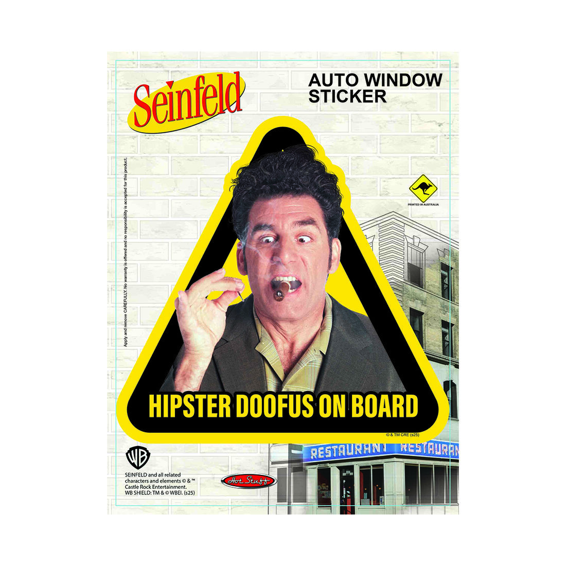 Sticker Kramer Doofus | Supercheap Auto