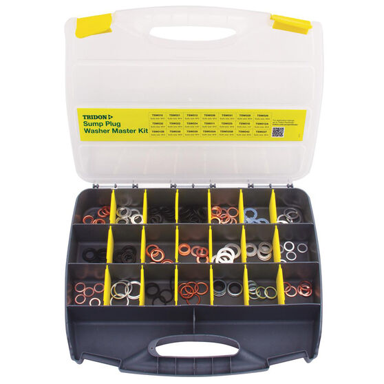 Tridon Sump Plug Washer Master Kit TPP005 | Supercheap Auto