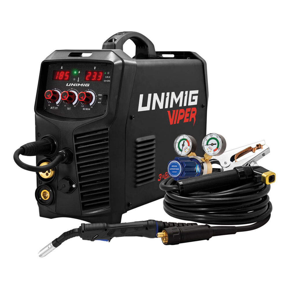 UNIMIG Viper 185 Multiprocess Welder | Supercheap Auto