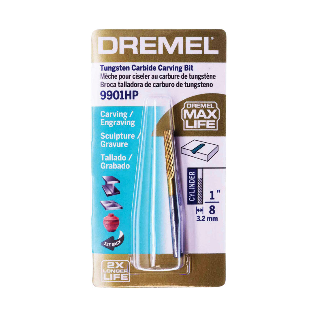 Long dremel bits store