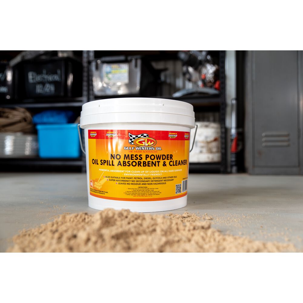 Gulf Western Absorbent Powder Oil Spill Kit | Supercheap Auto