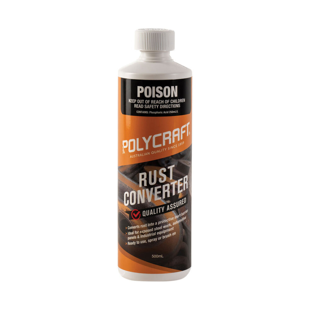 Polycraft Rust Converter 500mL | Supercheap Auto