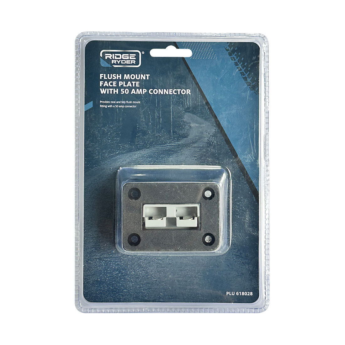 Ridge Ryder 50 Amp Connector Flush Mount | Supercheap Auto