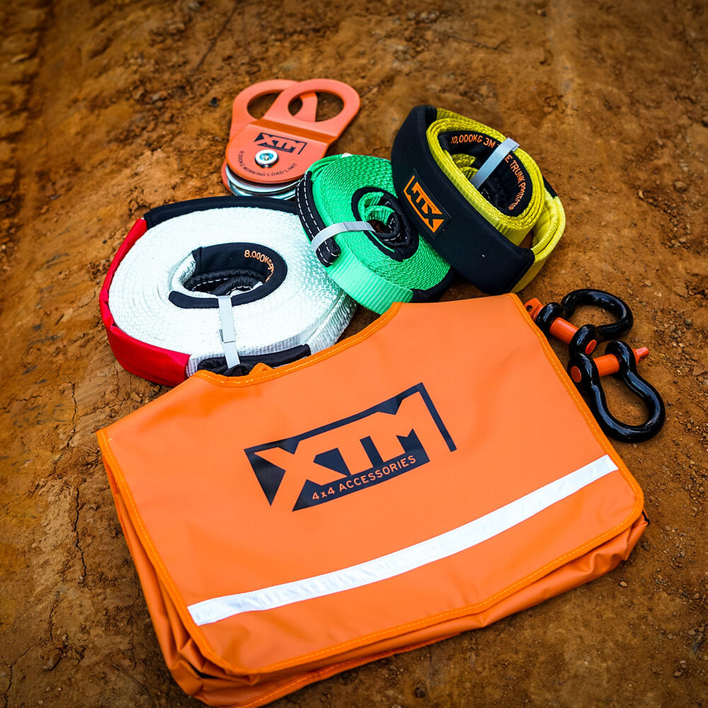 XTM 7 Piece 4WD Recovery Kit | Supercheap Auto