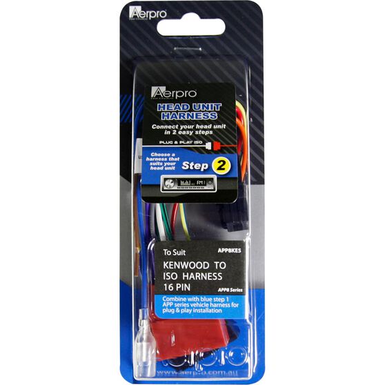 Aerpro APP8KE5 Head Unit Specific Wiring Harness | Supercheap Auto