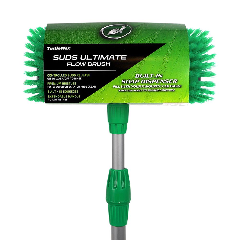 Turtle Wax Ultimate Suds Flow Thru Brush | Supercheap Auto