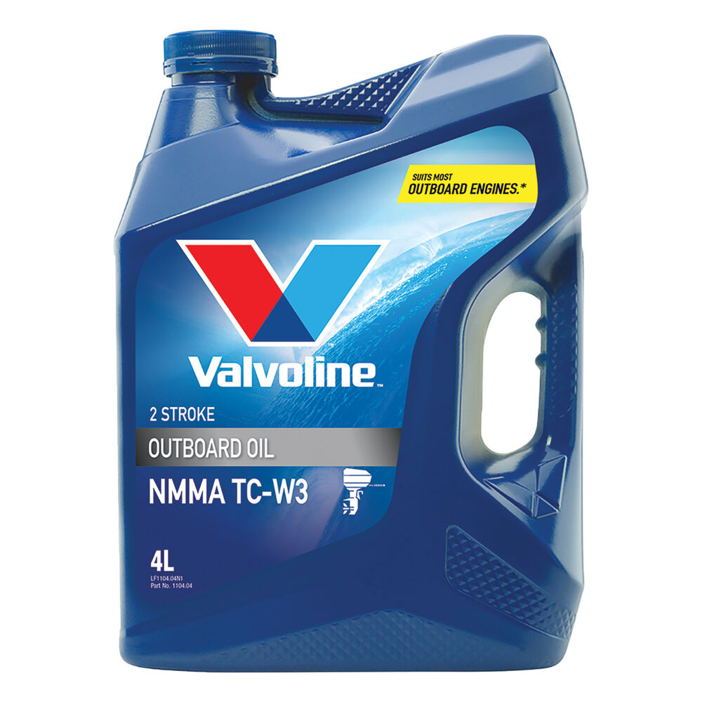 Valvoline 2 Stroke Outboard Engine Oil 4 Litre | Supercheap Auto
