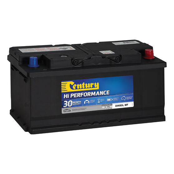 Century Hi Performance Car Battery DIN85L MF | Supercheap Auto