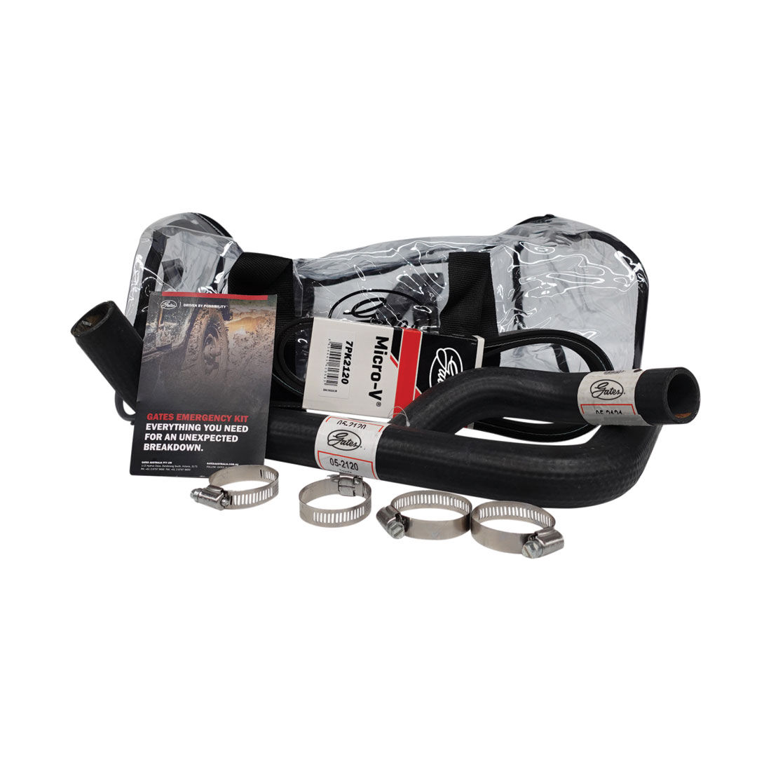 Gates 4WD Emergency Belt And Hose Kit - GE4WDKIT-32 | Supercheap Auto
