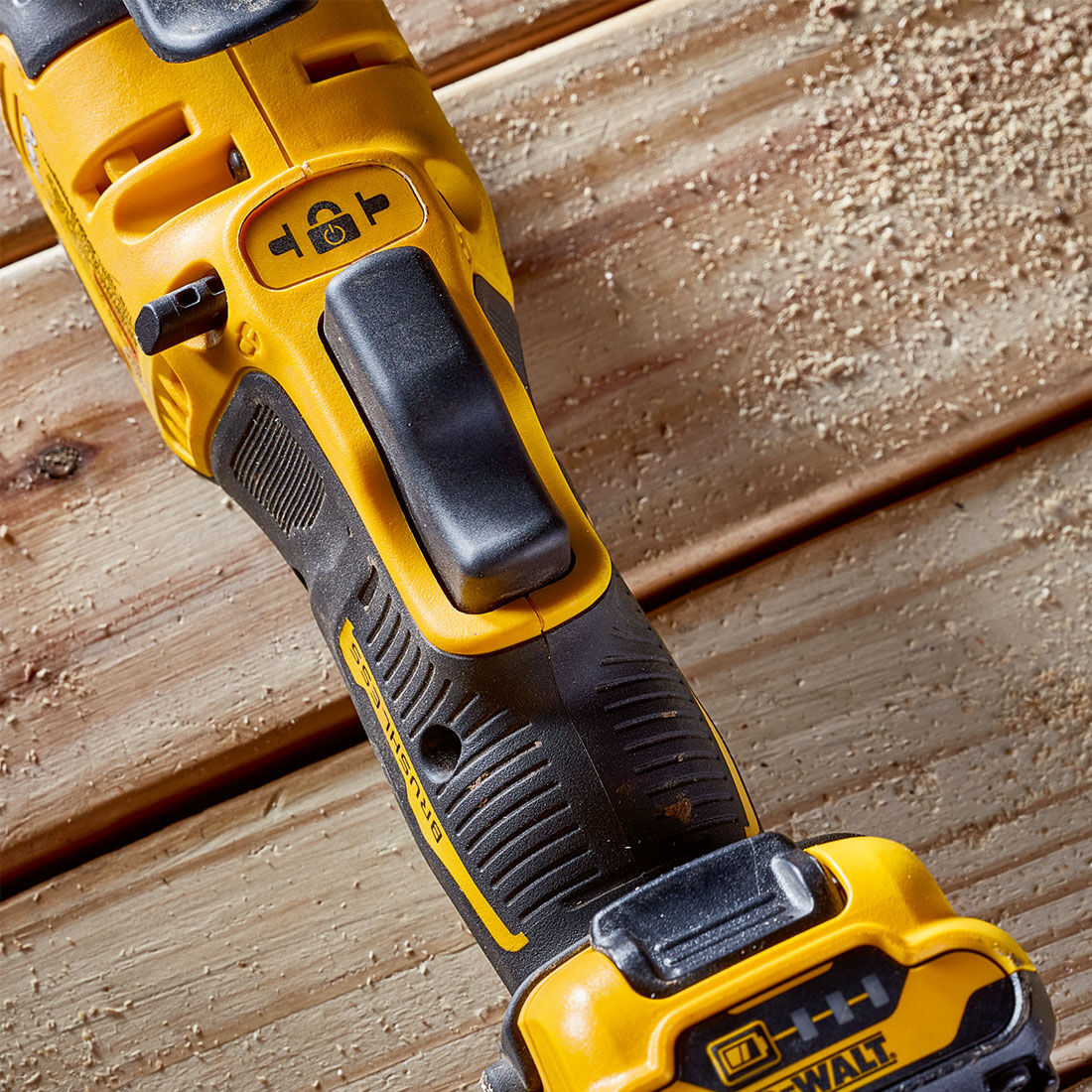 DeWALT XR 12V Brushless Oscillating Multitool Skin