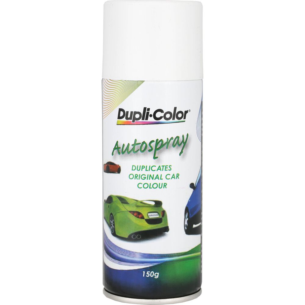 Dupli-Color Touch-Up Paint Glacier White 150g DSH01 | Supercheap Auto