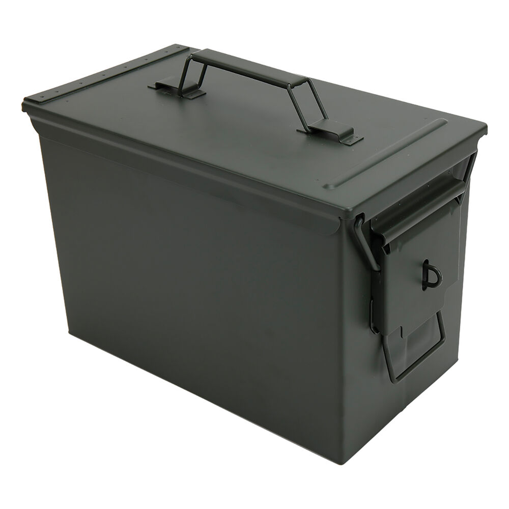 SCA Metal Ammunition Style Lockable Case Large | Supercheap Auto
