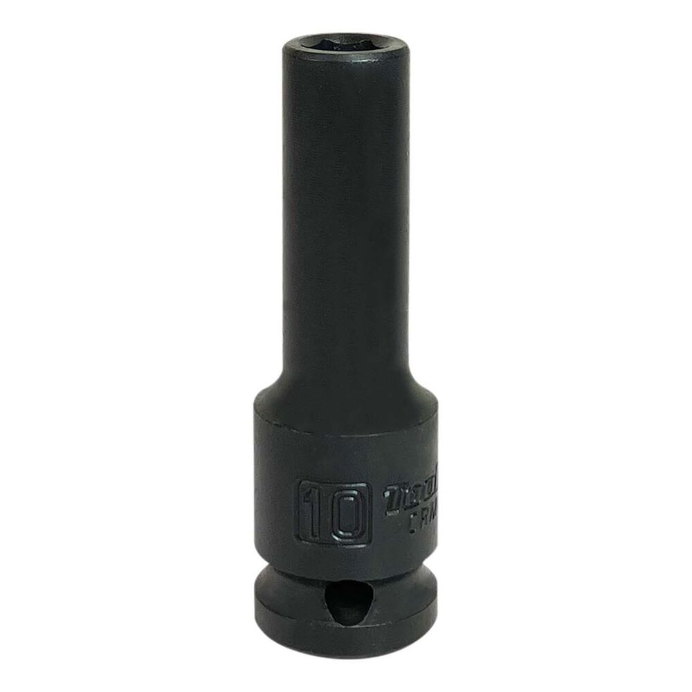 ToolPRO Impact Socket Deep 1/2" Drive 10mm | Supercheap Auto