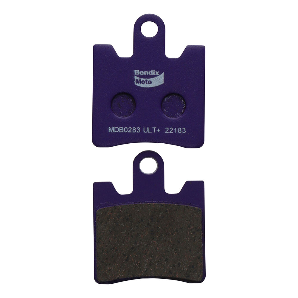 Bendix Ultimate+ Motorcycle Disc Brake Pads - MDB0283-ULT+ | Supercheap ...
