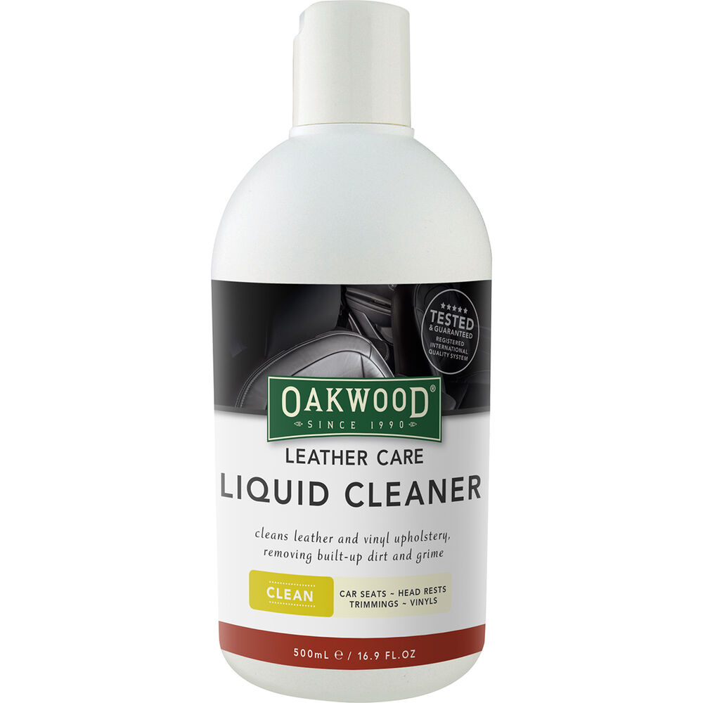Oakwood Liquid Leather Cleaner 500mL | Supercheap Auto