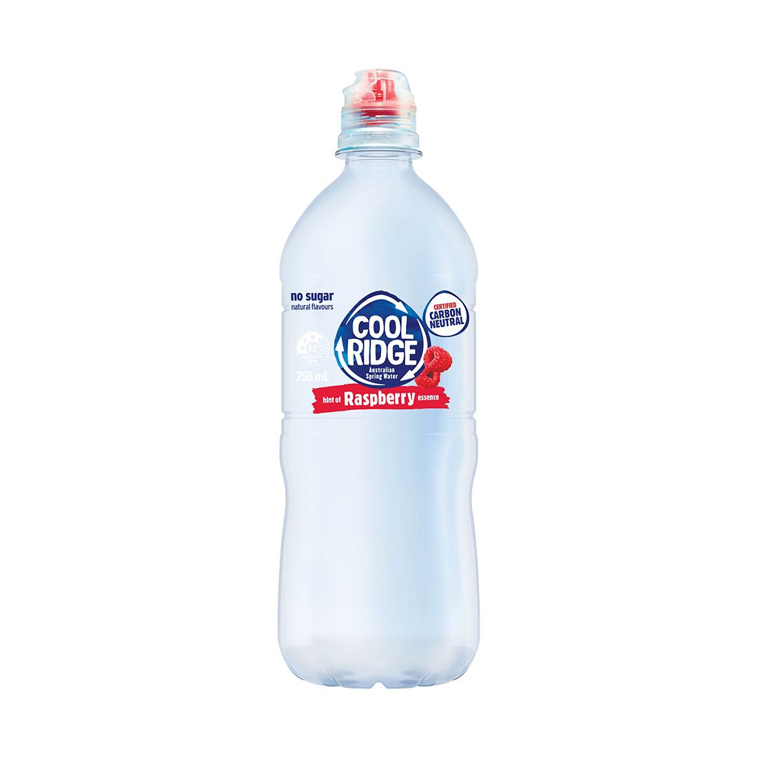 Cool Ridge Water Raspberry 750ml - 10005951 | Supercheap Auto