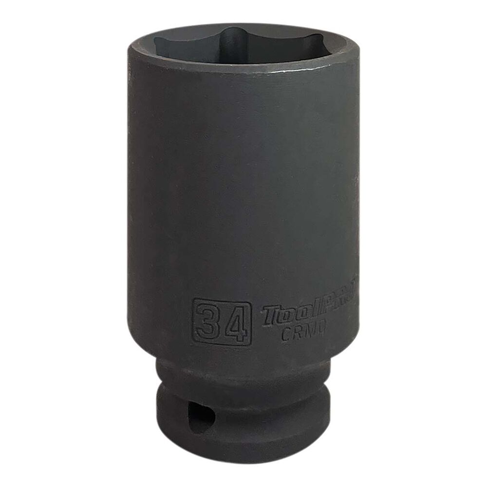 ToolPRO Single Axle Socket 1/2" Drive 34mm | Supercheap Auto