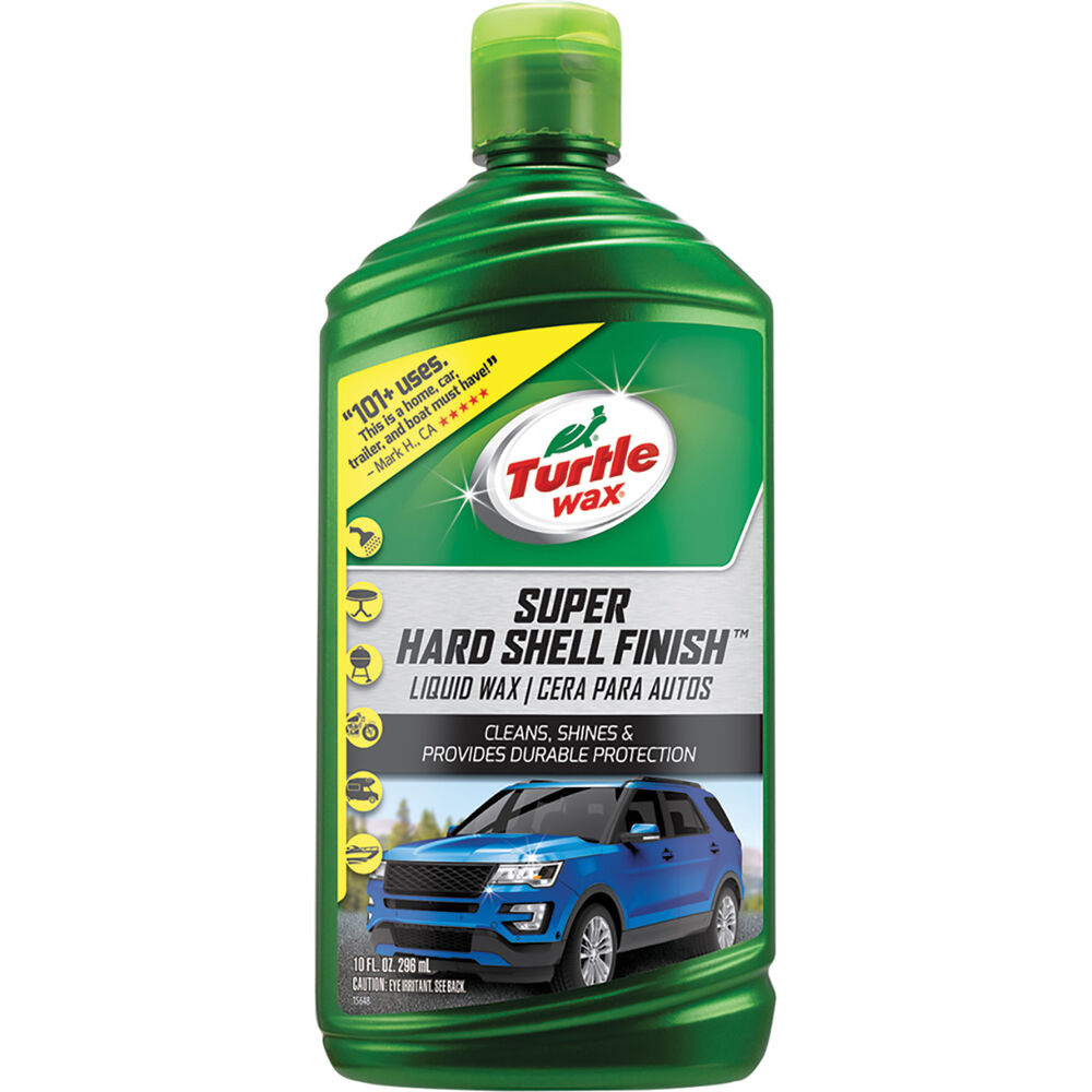Turtle Wax Hard Shell Liquid Wax 473mL | Supercheap Auto