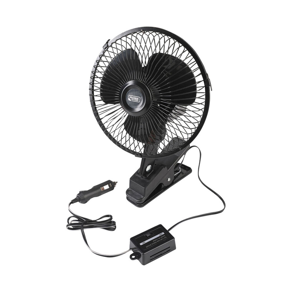 Ridge Ryder 12V Car Fan | Supercheap Auto