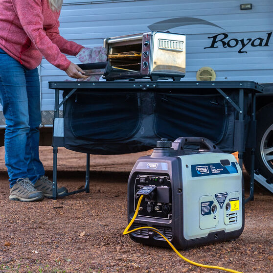 Ridge Ryder 3300W Inverter Generator | Supercheap Auto
