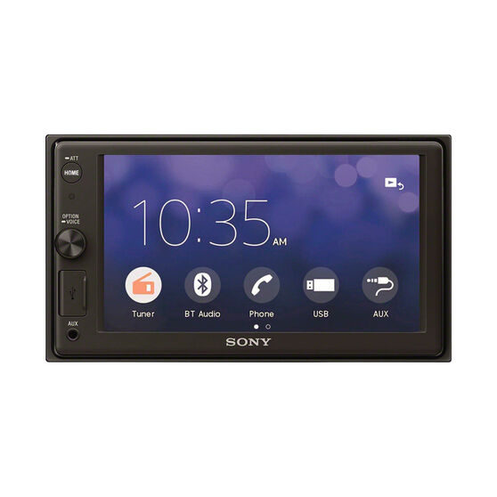 Sony XAV-AX1000 Apple Carplay Head Unit | Supercheap Auto