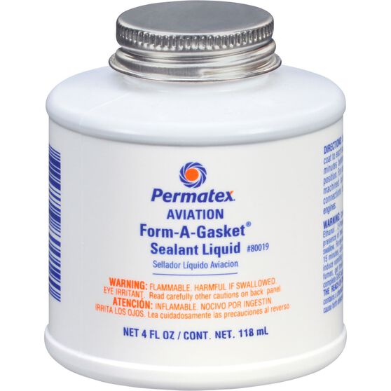 Permatex Aviation Form-A-Gasket Sealant Liquid, No. 3 - 118mL ...