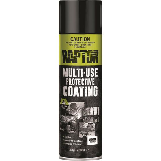 Raptor Multi-Use Protective Coating, White - 450mL | Supercheap Auto