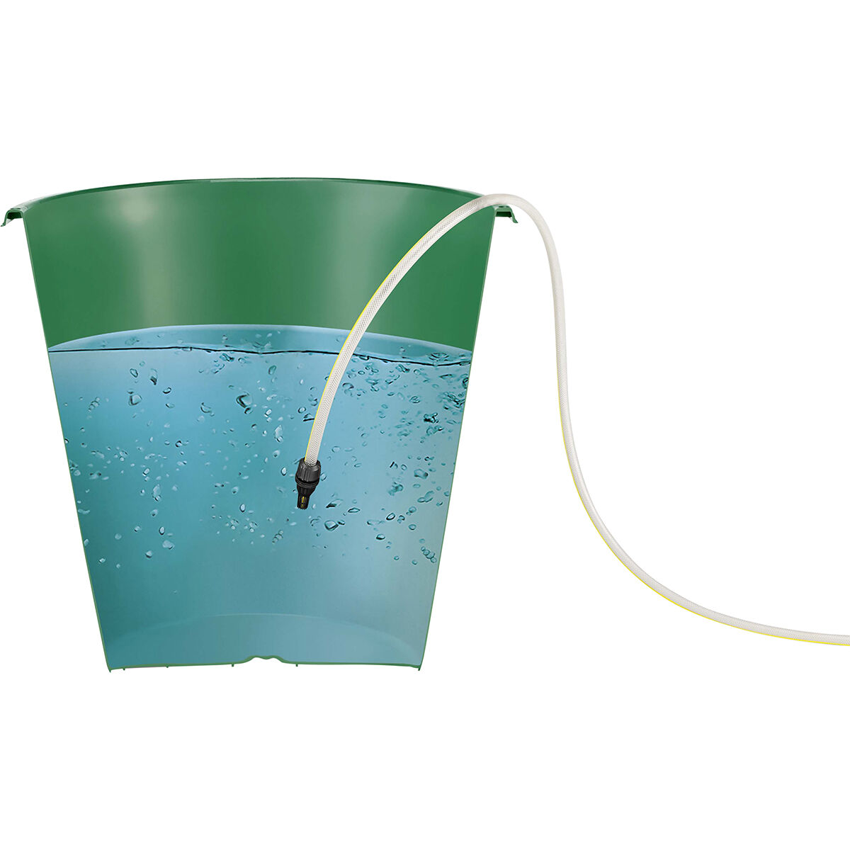Pressure washer siphon hose store
