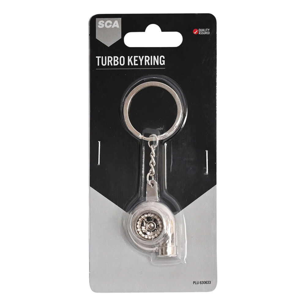 SCA Keyring Turbo | Supercheap Auto