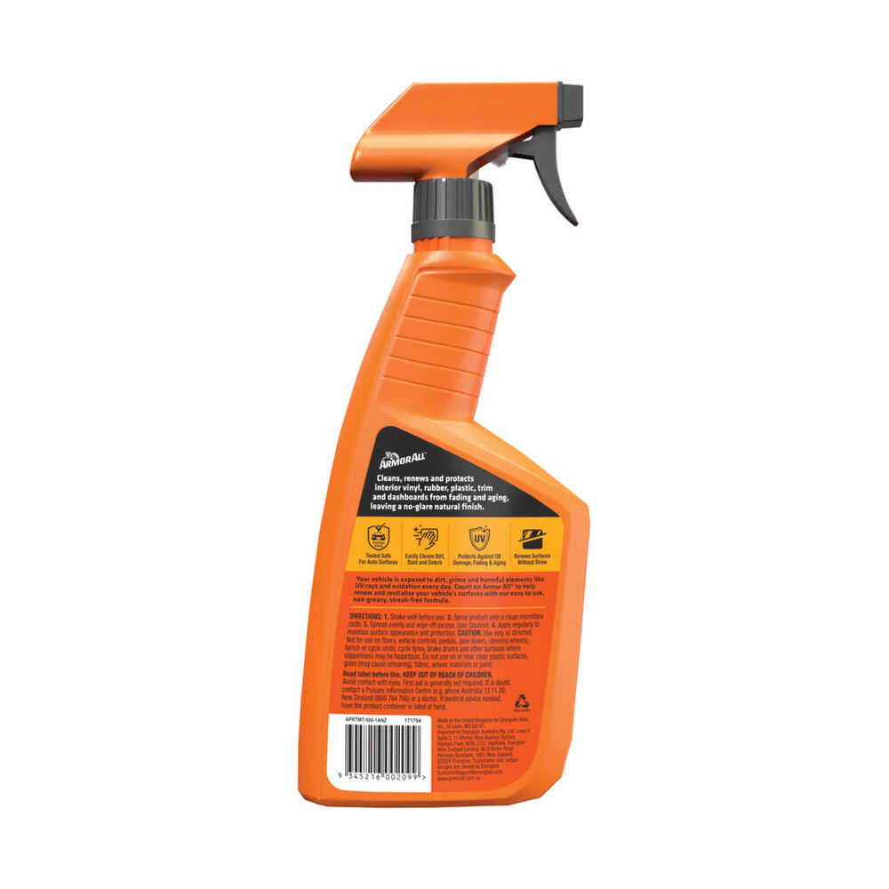 Armor All Matte Protectant 500mL | Supercheap Auto