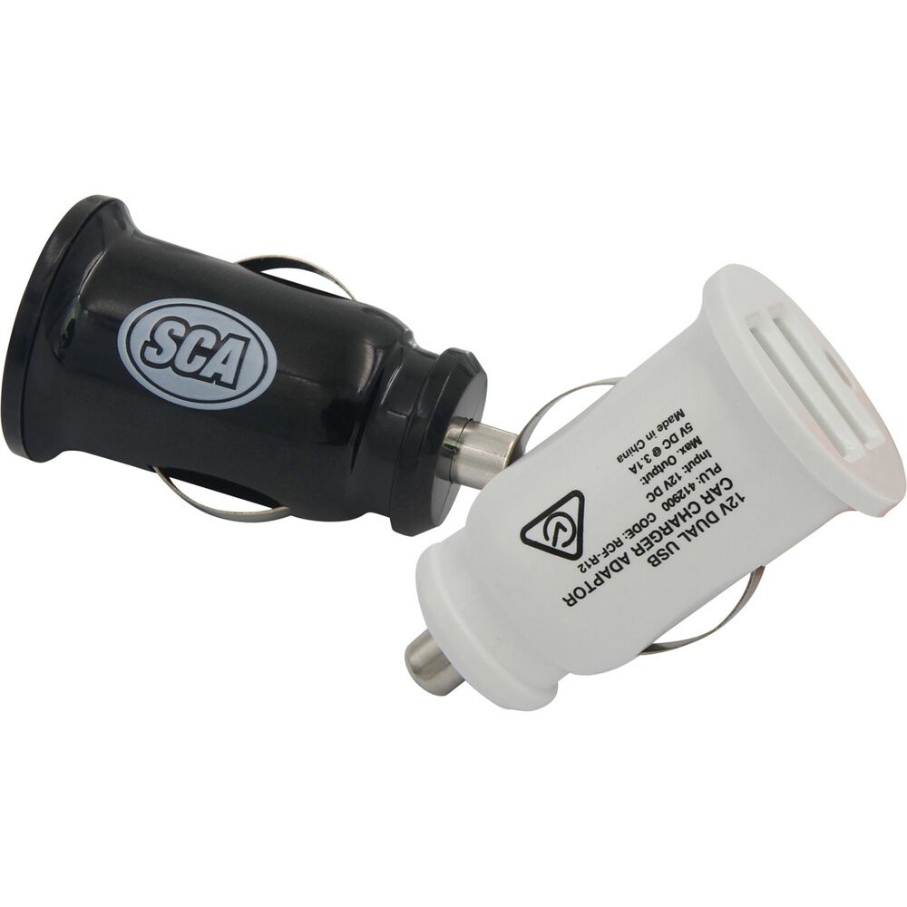 USB Adaptor SCA - 12V, 5V, 3.1A | Supercheap Auto