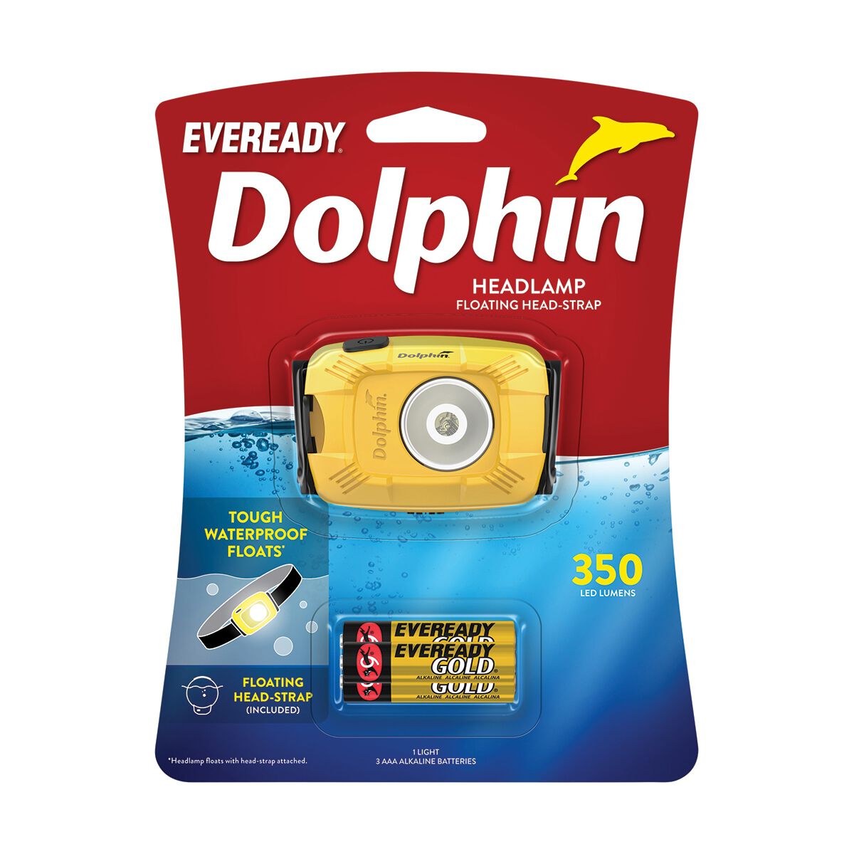 Eveready Dolphin Headlight 350 Lumens | Supercheap Auto