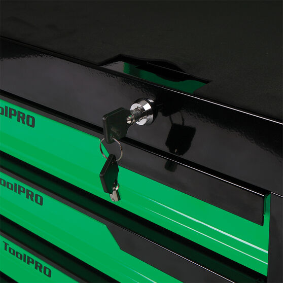 ToolPRO Neon Tool Chest Green 6 Drawer 42 Inch | Supercheap Auto