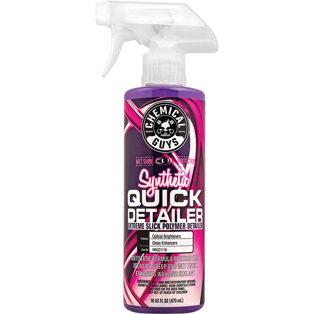 Chemical Guys Extreme Synthetic Quick Detailer 473mL | Supercheap Auto