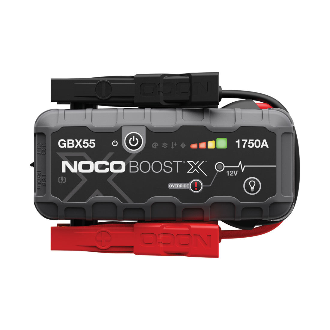 Jump Leads For Car NOCO Boost X GB55 UltraSafe Jump Starter - 1750A ...