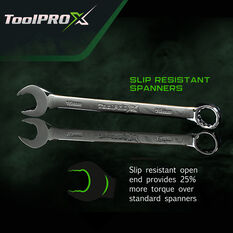 ToolPRO-X Spanner Set Combination Metric 14 Piece | Supercheap Auto